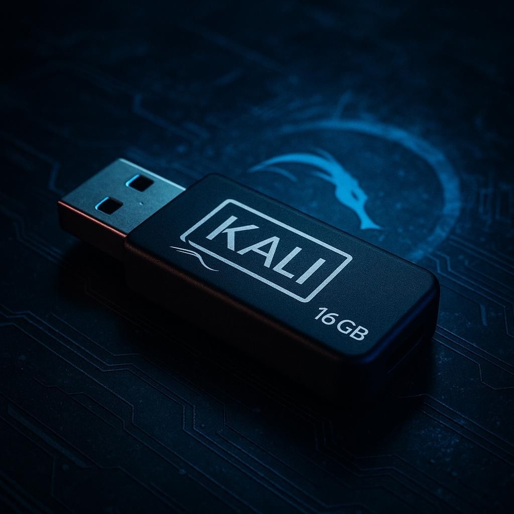 LIVE Bootable Linux LATEST VERSION Kali Linux 2025 on 16GB USB ...