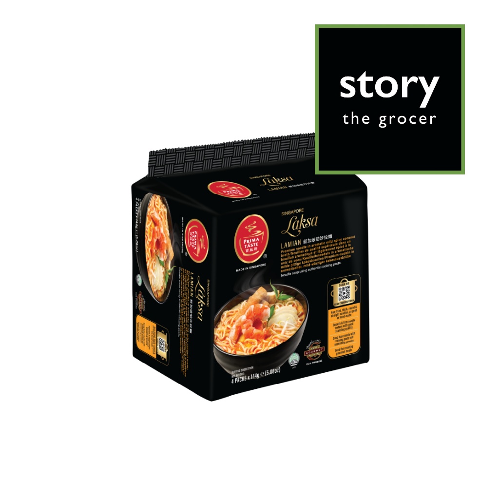 Prima Taste Laksa La Mian Premium Instant Noodles 4 X 144g from ...