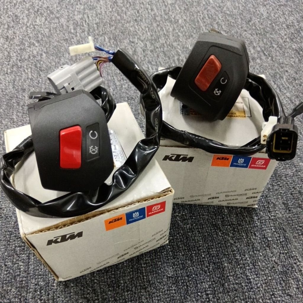 KTM HANDLE SWITCH DUKE V2 200/250/390 | Shopee Philippines