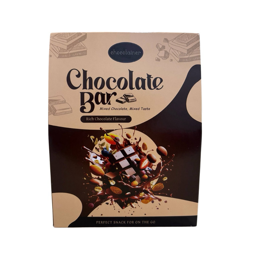 (4PCS) CHOC & NUTS SET | Shopee Philippines