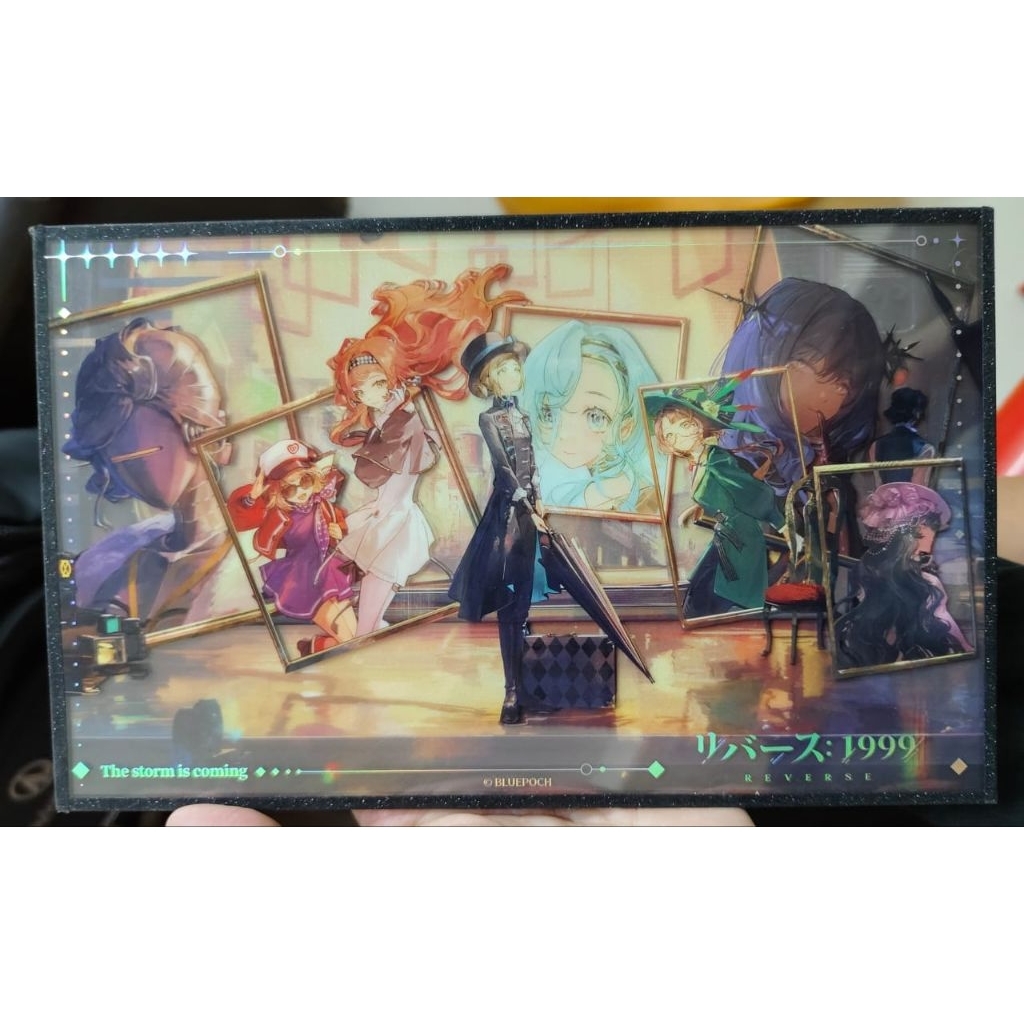 STOK REVERSE 1999 ACRYLIC VISUAL SHIKISHI SONETTO 37 KAKANIA ISOLDE ...