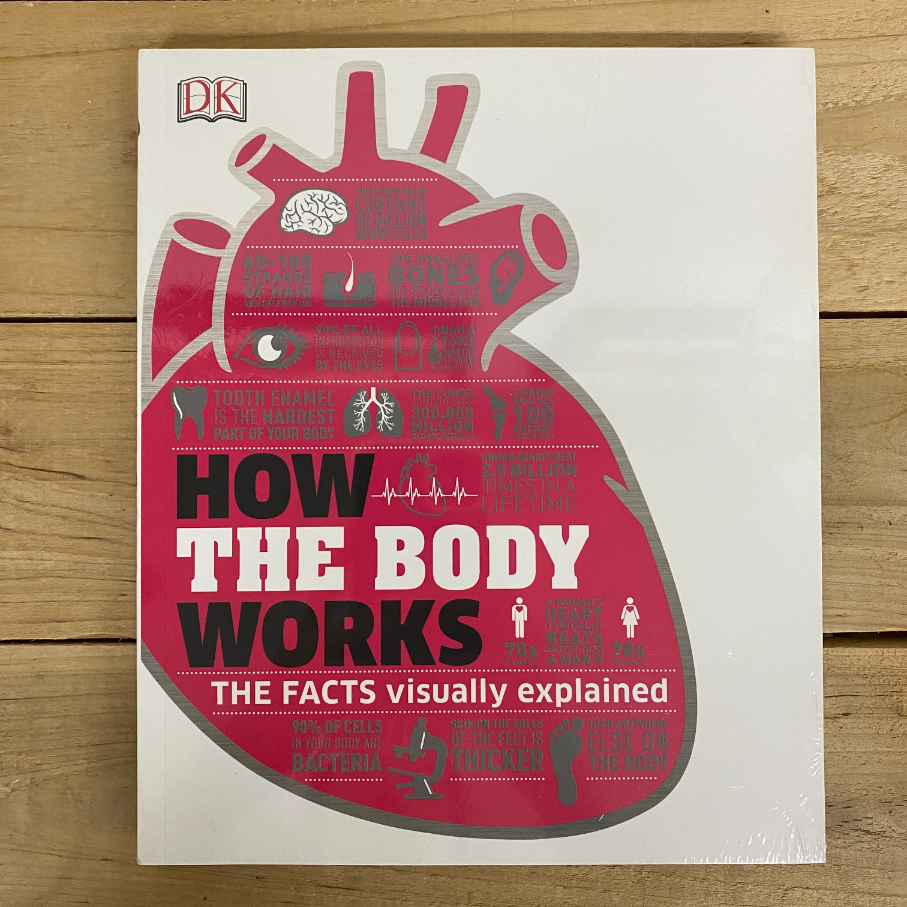 DK : How the Body Works : The Facts Visually Explained (New) | Shopee ...