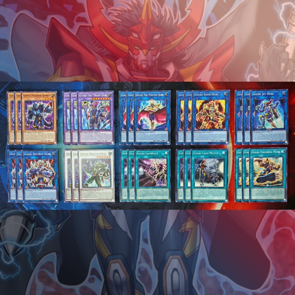 YUGIOH AE Asia English DOOD 1302 Gouki Mini Play Set | Shopee Philippines