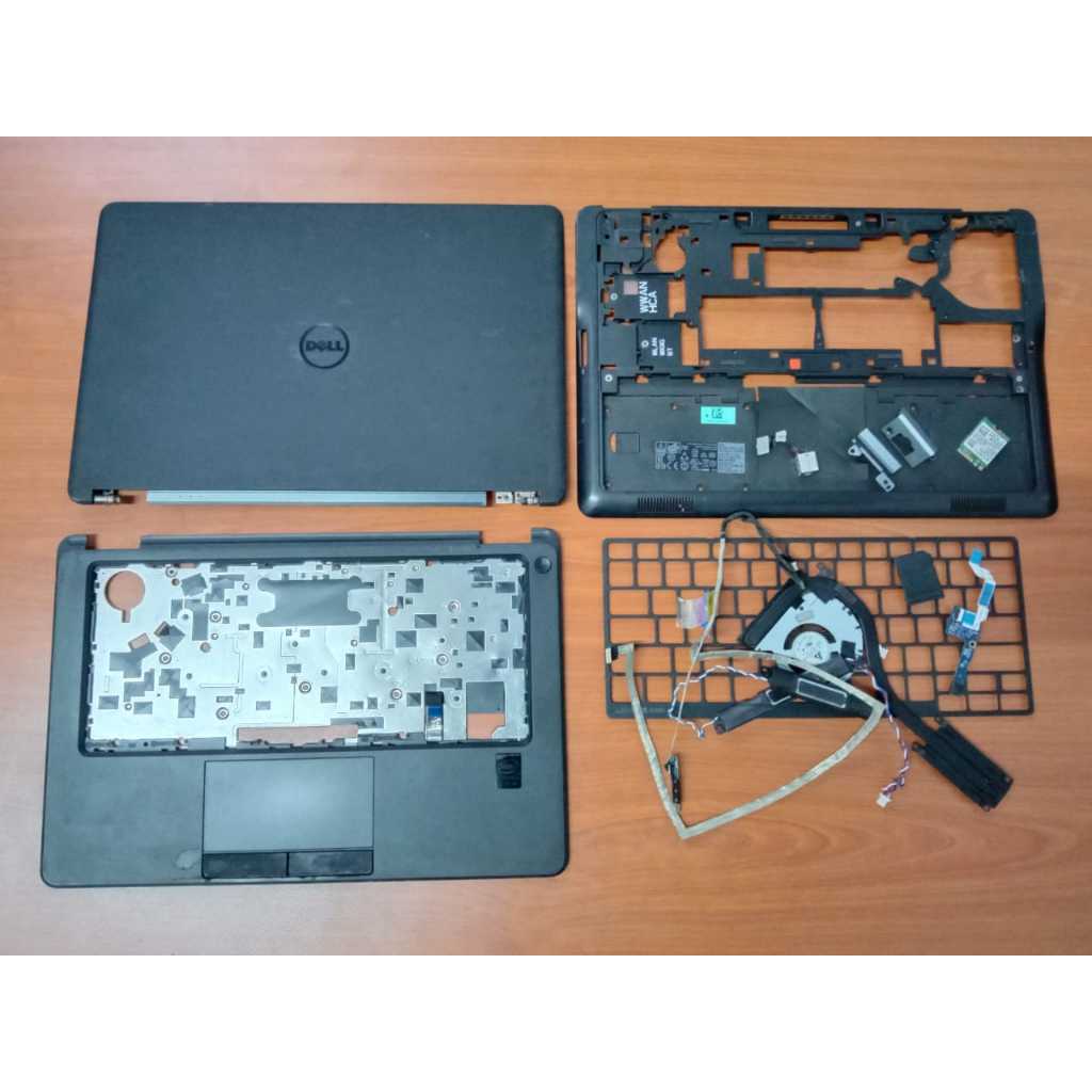 Dell Latitude E7250 sparepart case casing cover palmrest bottom ...