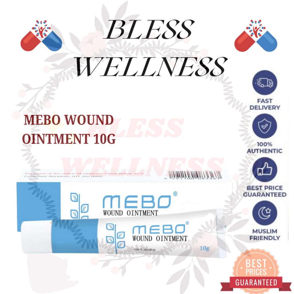 MEBO WOUND OINTMENT 10G FOR WOUND | Shopee Philippines