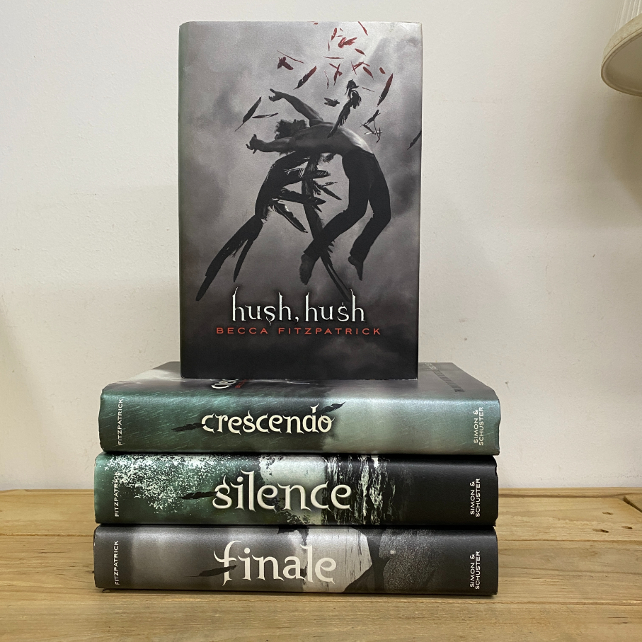 Becca Fitzpatrick's Hush, Hush series (4 books set- Hush Hush ...