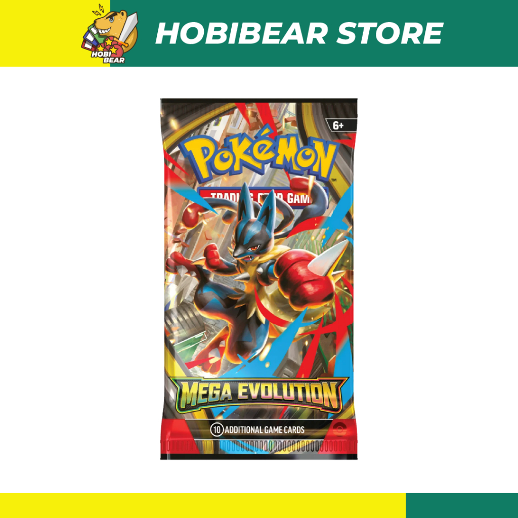 Pokémon TCG: ME01 Mega Evolution Single Pack/Energy | Shopee Philippines