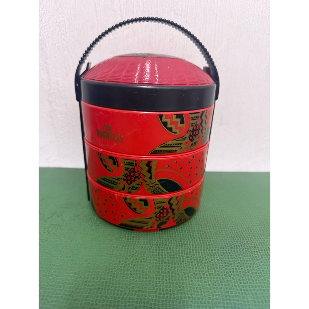 VOCHELLE 3 layer plastic food container | Shopee Philippines
