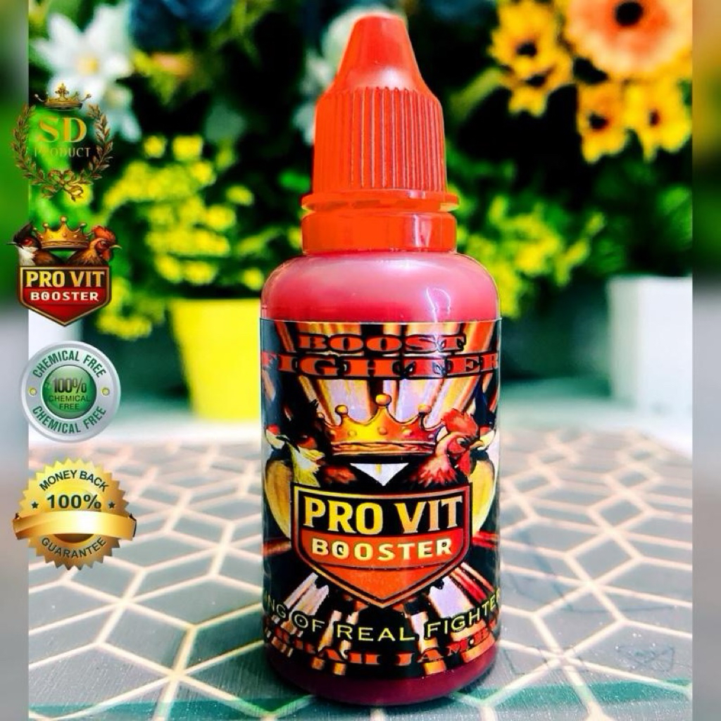 30ML MERBAH JAMBUL BOOSTER FIGHTER PRO VIT BOOSTER EDISI TERHAD ...