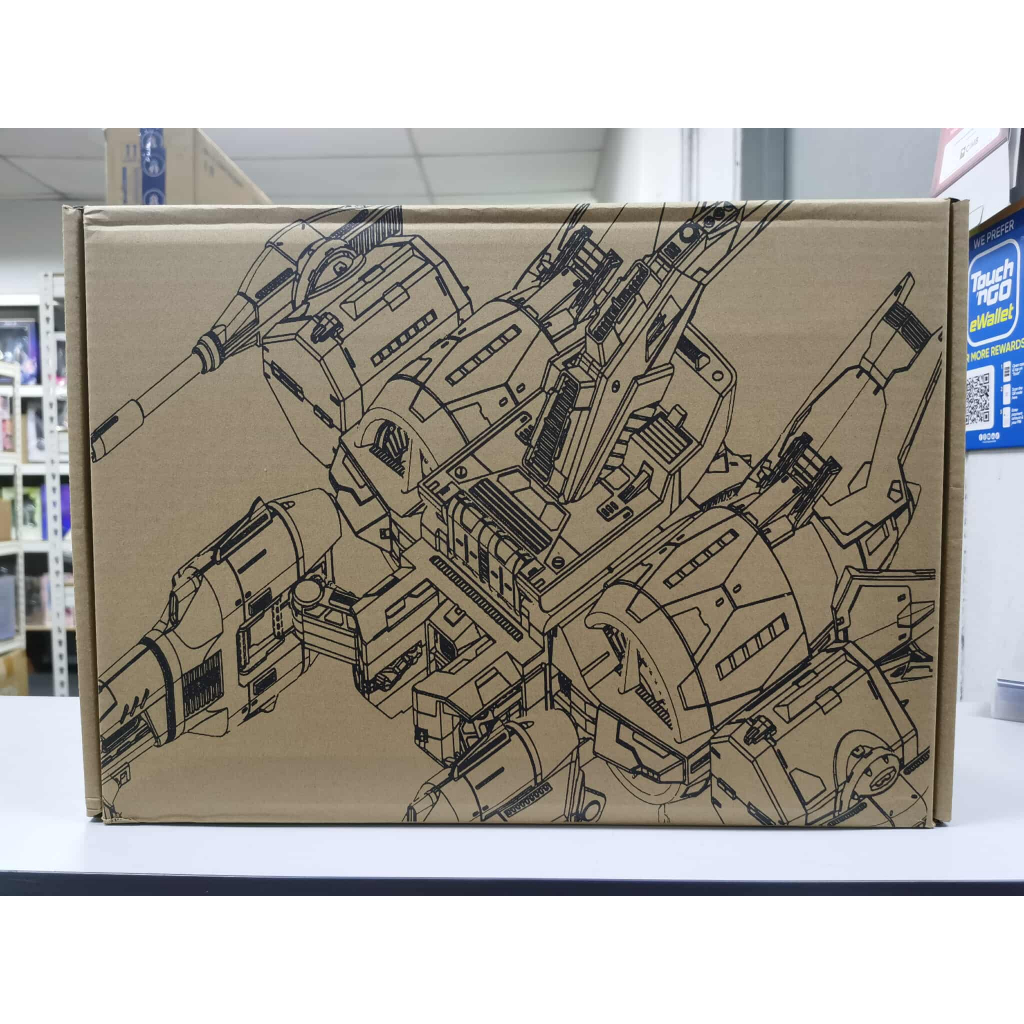 Mo Yu Driving Force MGSD 1/144 Meteor Unit (with LED) | Shopee Philippines