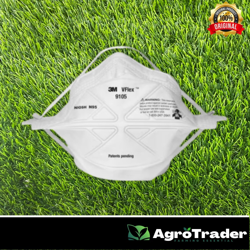 3M 9105 VFlex N95 Particulate Respirator Mask | Shopee Philippines