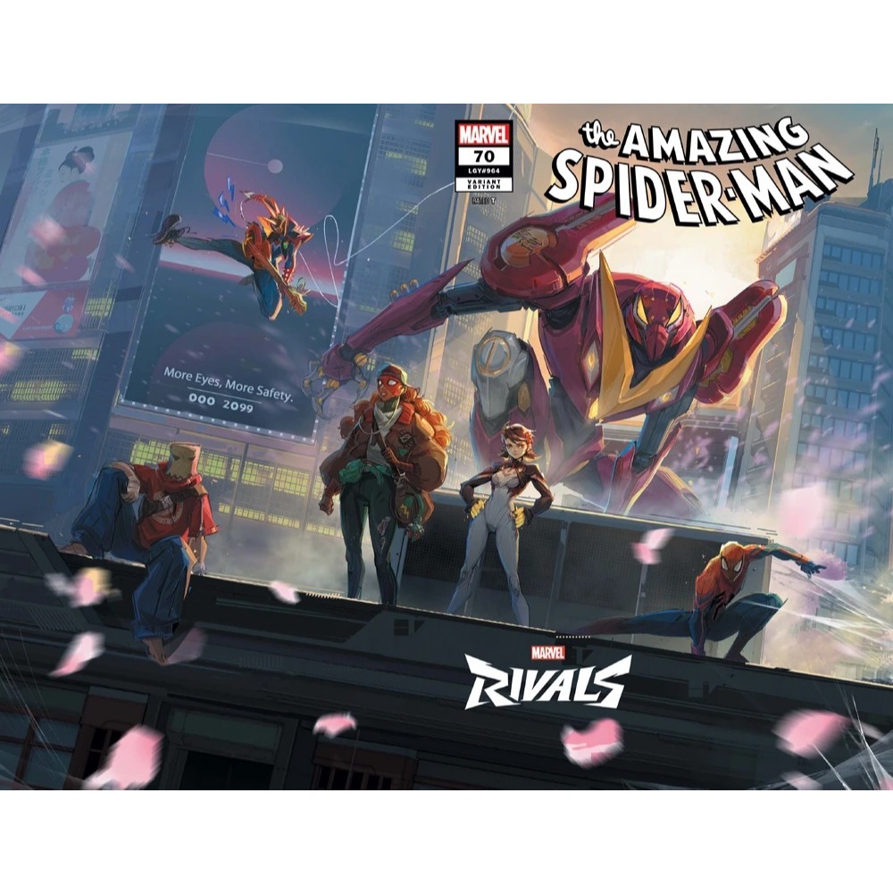 MARVEL RIVALS NETEASE THEMED COMIC COVER COLLECTION | Shopee Philippines