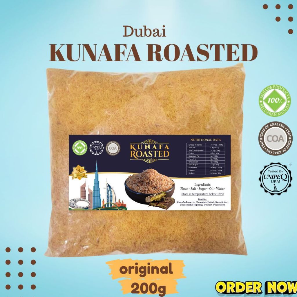 Roasted Kunafa 200g Crispy and Delicious | Shopee Philippines