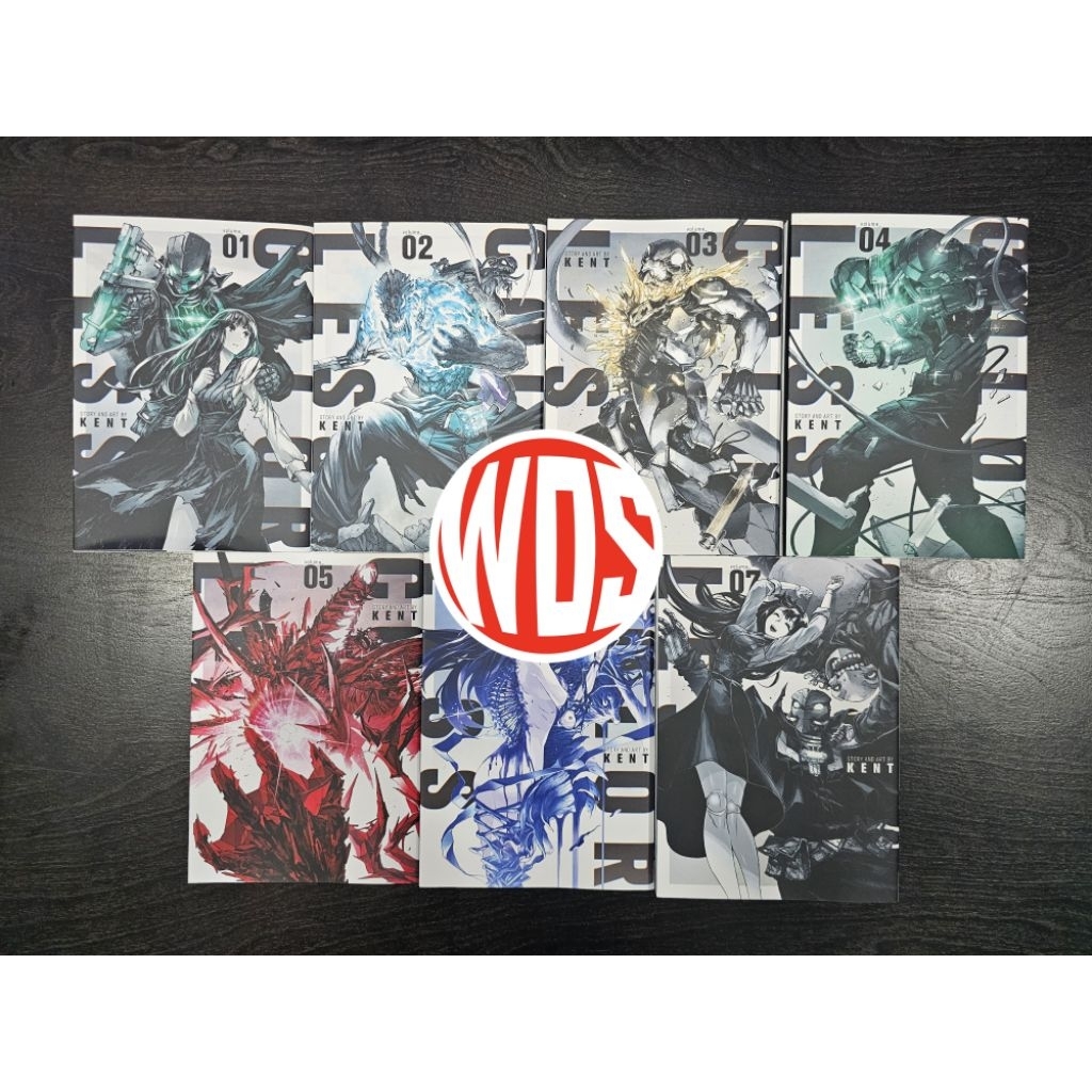 Manga : Colorless volume 1-7 (End) (English Version) | Shopee Philippines