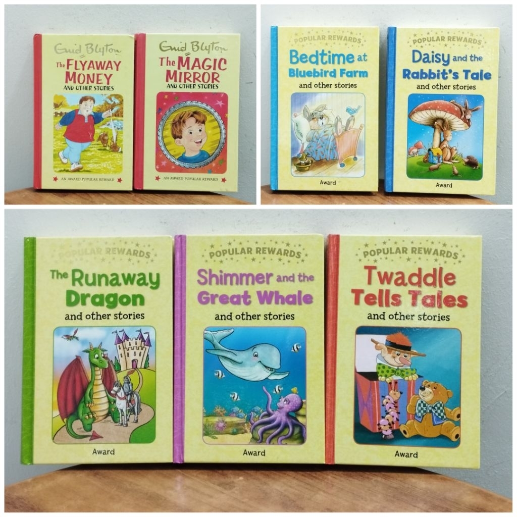 (ENG) Enid Blyton / Popular Rewards Storybooks | Shopee Philippines
