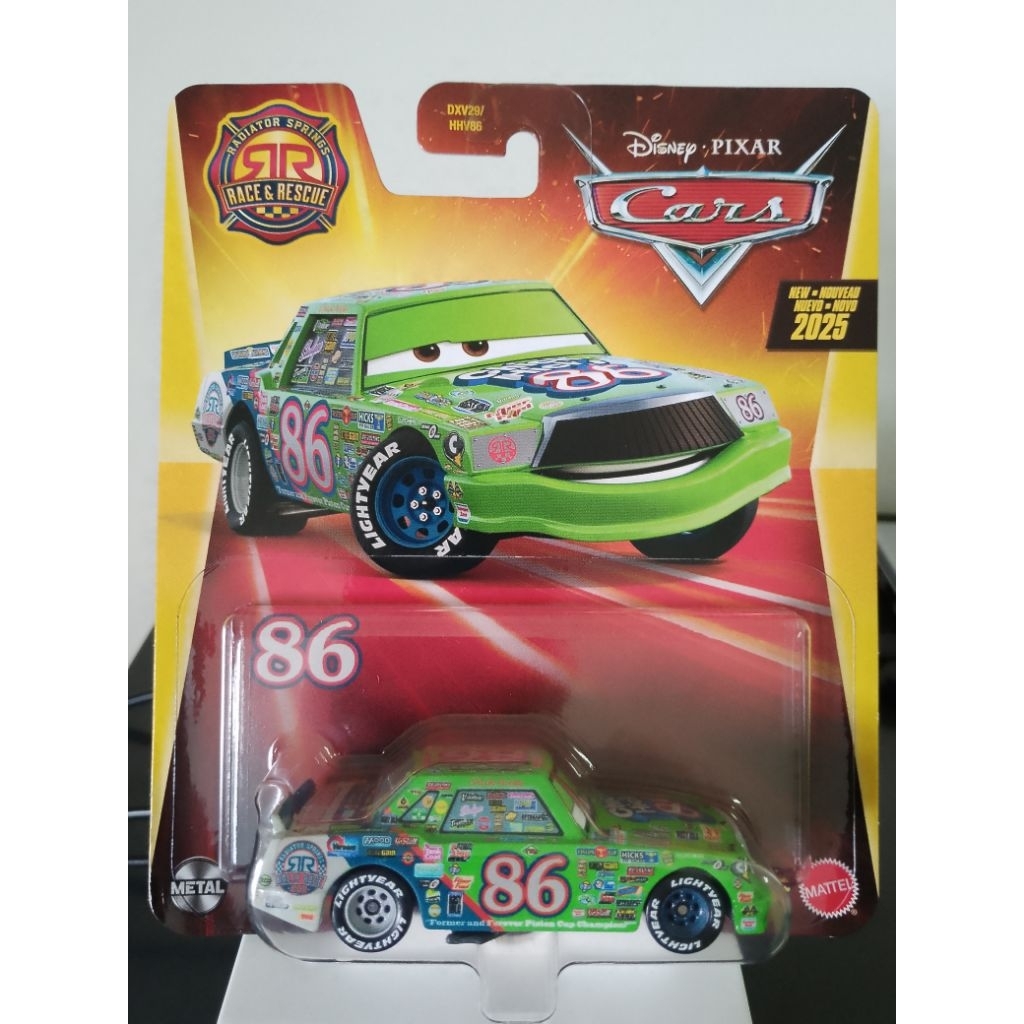 Mattel Disney Pixar Cars Chick Hicks Race & Rescue | Shopee Philippines