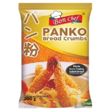 Panko Bread Crumbs Orange BON CHEF 200g | Shopee Philippines