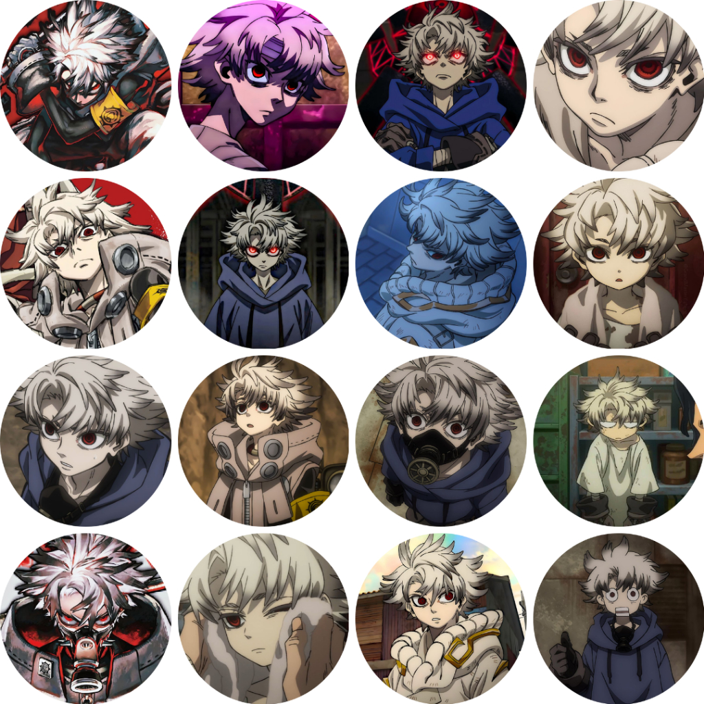 Gachiakuta Rudo Surebrec Button Badge 58mm | Shopee Philippines