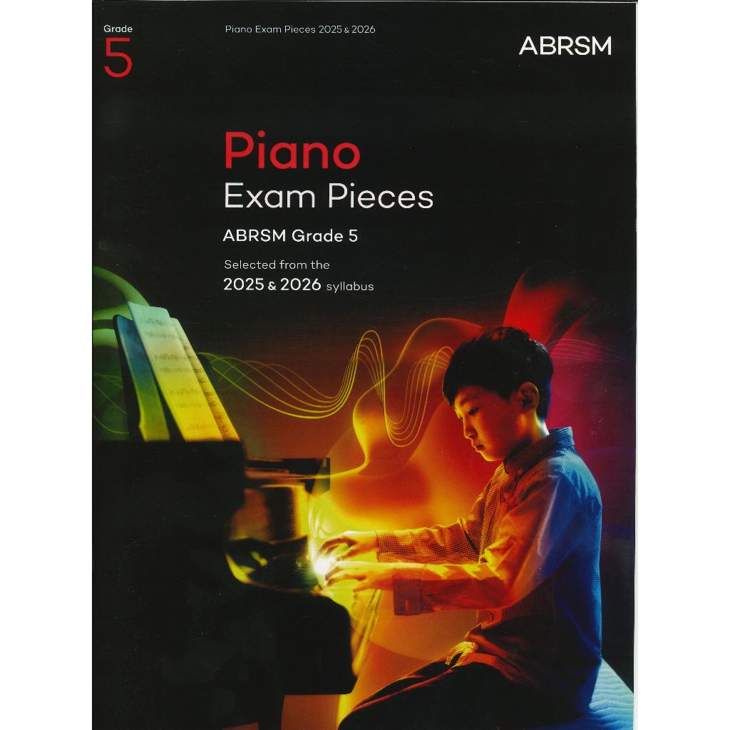 ABRSM PIANO EXAM PIECES GRADE 5 2025-2026 SYLLABUS | Shopee Philippines