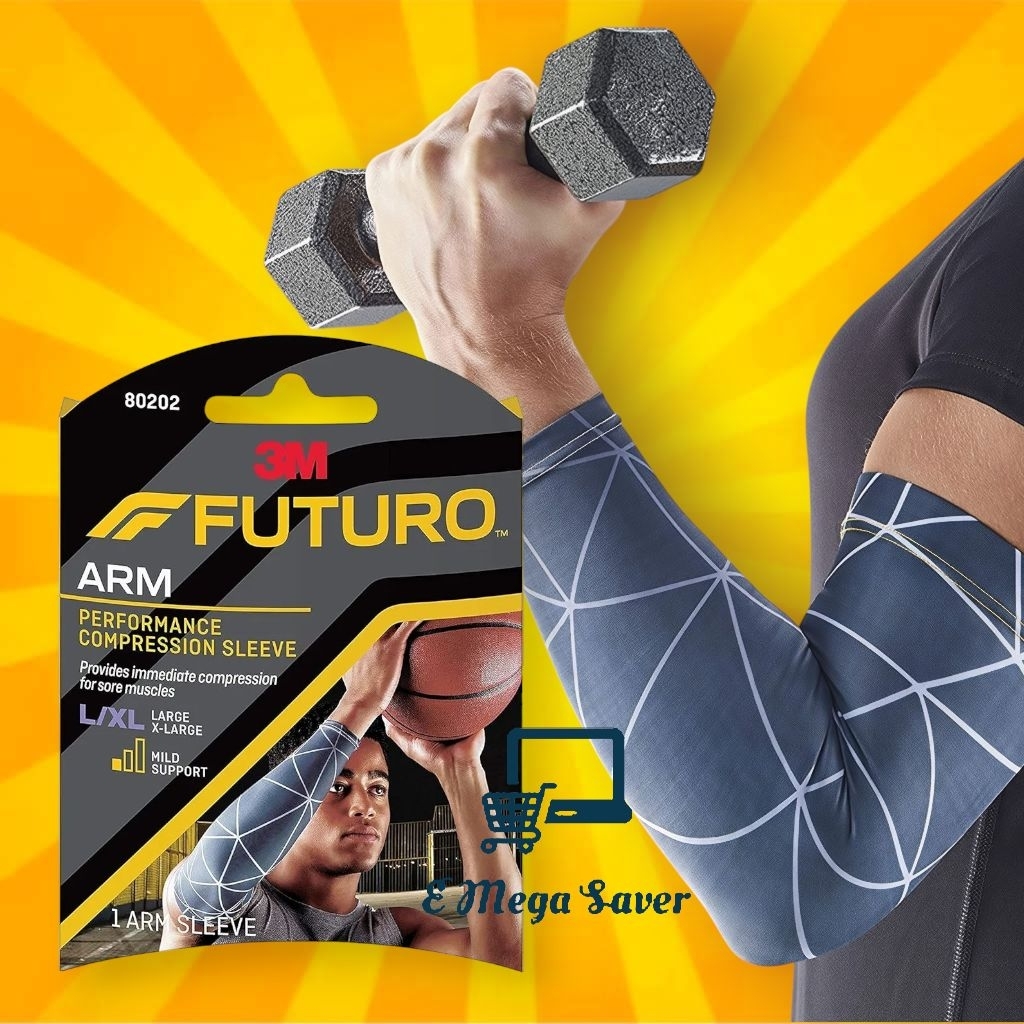 3M Futuro Sport Performance Compression Arm Sleeve | Shopee Philippines