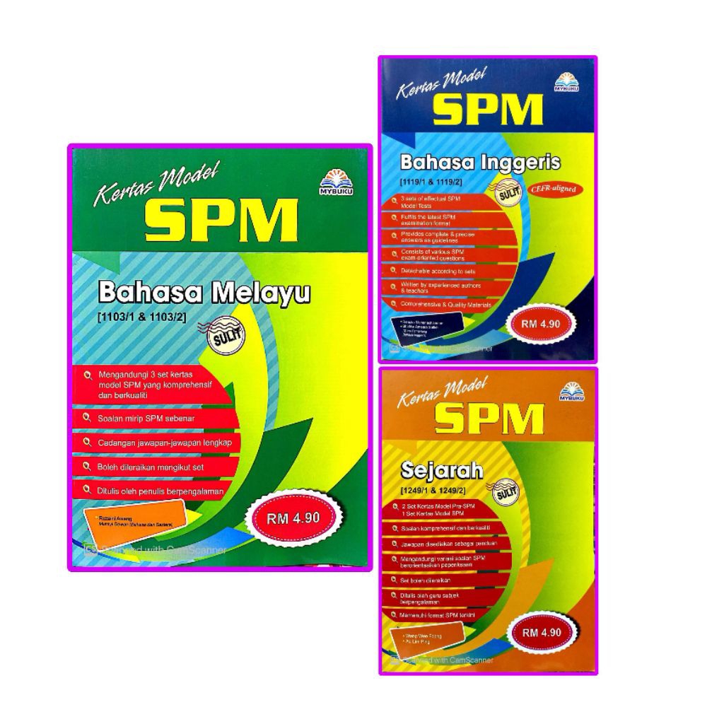 MYBOOK: SPM 2024 MODEL PAPER | Shopee Philippines
