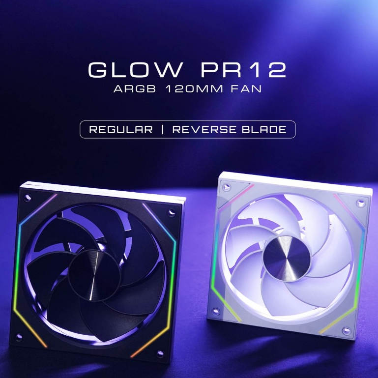TECWARE Glow PR12 - 120mm ARGB PWM Fan (Bulk) | Shopee Philippines