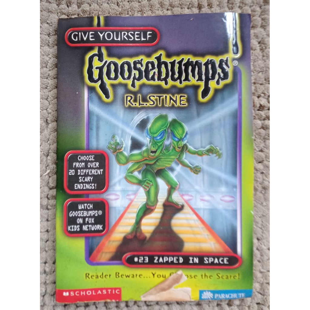 preloved GIVE YOU GOOSEBUMPS fear street r l stine | Shopee Philippines