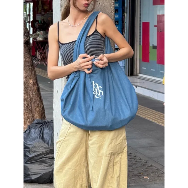 Petit Dumpling Tote(Coastal Blue) | Shopee Philippines