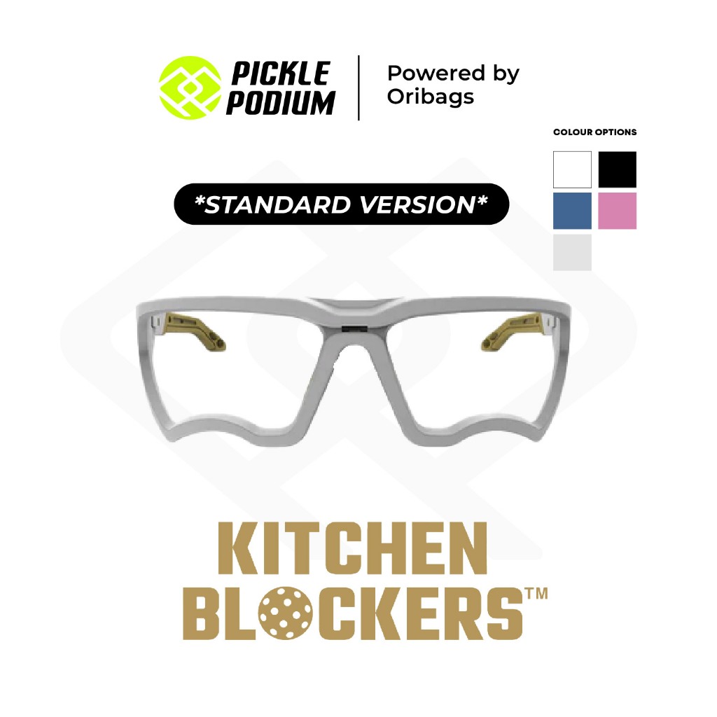 Kitchen Blockers Protect your Eyes & Face for Pickleball Players ...
