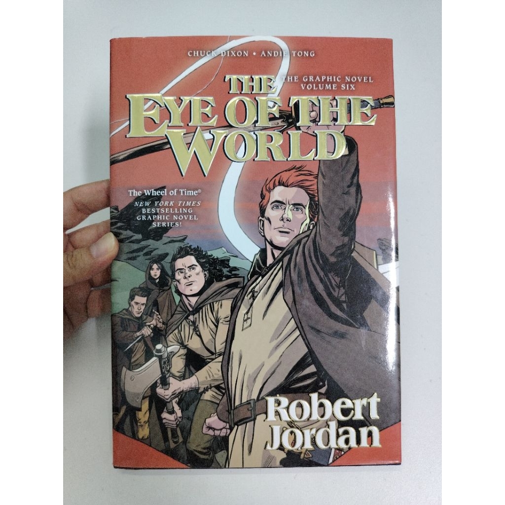 [BB] (Hardcover) The Eye of the World Vol 6 by Robert Jordan (Tor ...