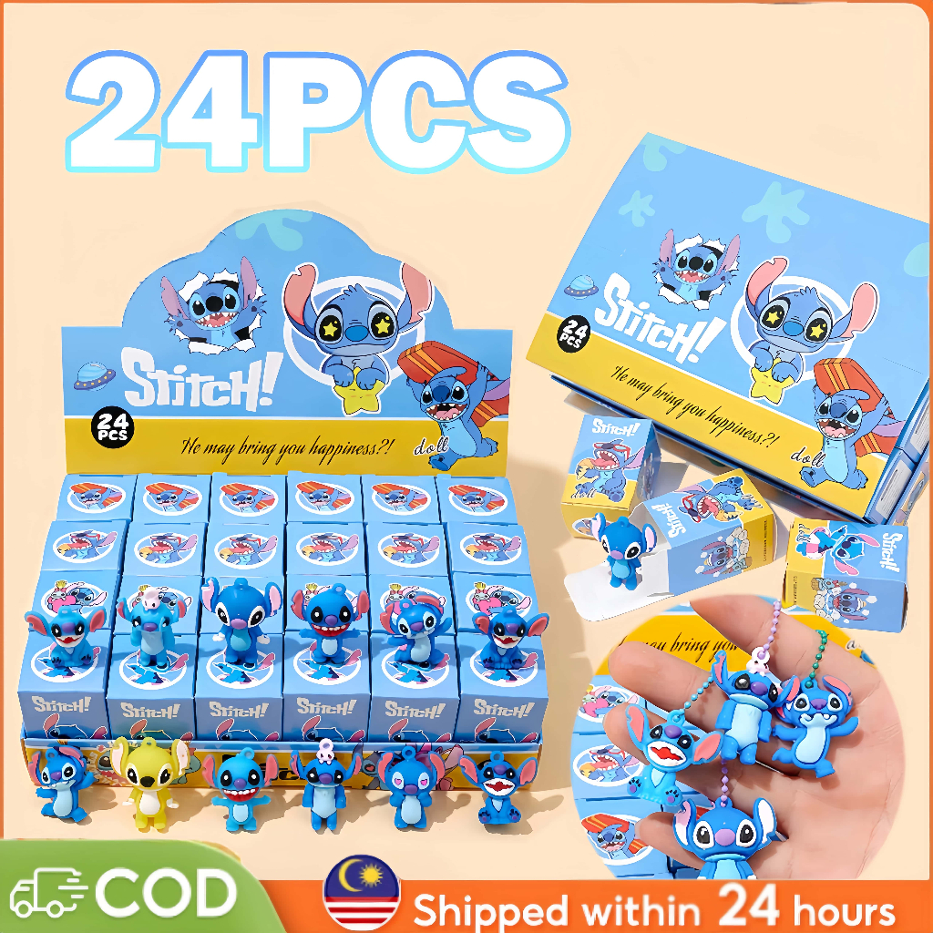 24-pack Blind Box Keychains, Mini Cute Cartoon Dolls, Bag Charms ...