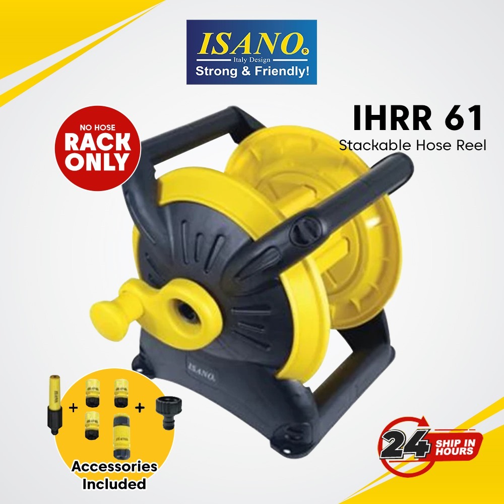 ISANO Stackable Hose Reel (Rack Only) IHRR61 Rak Simpan Wayar air paip ...