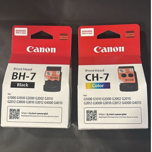 Canon Pixma Print Head BH 7 (Black)/CH 7 (Colour | Shopee Philippines