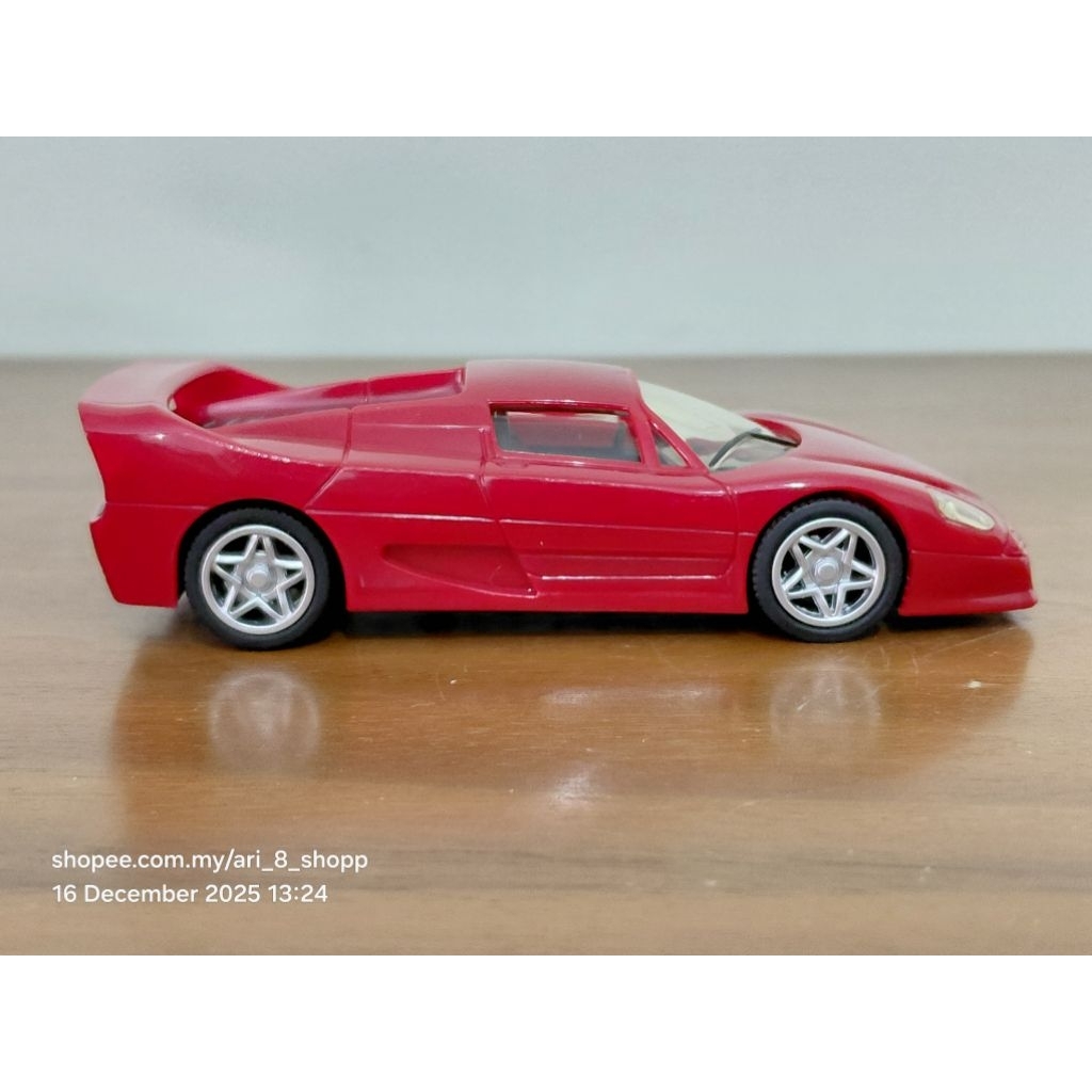 Ferrari Model Car Shell V-Power (plastic - preloved) - Ferrari F50 ...