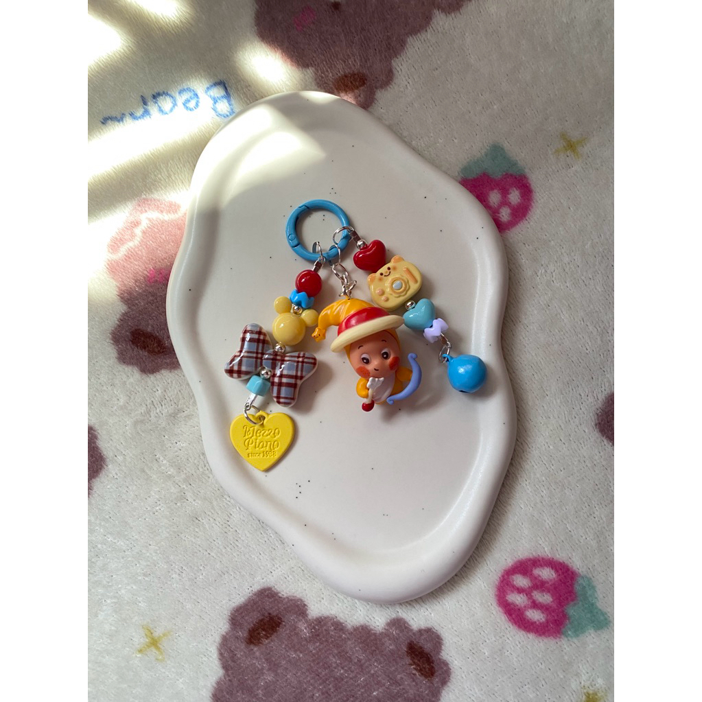 Cute modified twinkle-twinkle phone/bag charm by enocraft.coi | Shopee ...