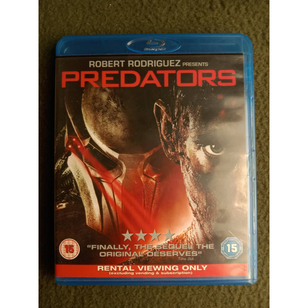 BLU-RAY PREDATORS USED | Shopee Philippines