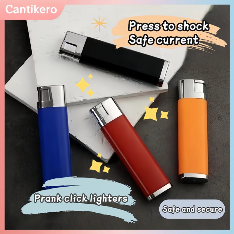 Funny Novelty Electric Shock Shock Lighter Utility Gadget Gag Joke ...