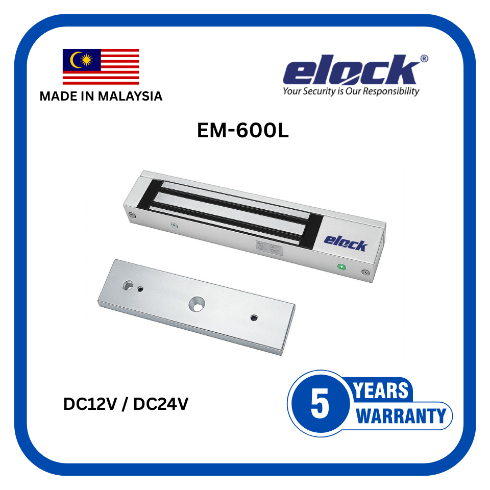 ELOCK EM-600L MAGNETIC DOOR LOCK | Shopee Philippines