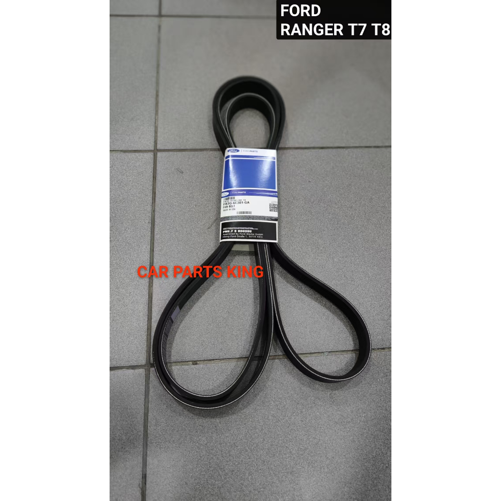 FORD RANGER T7 T8 FAN BELT ( 7PK3143 ) | Shopee Philippines