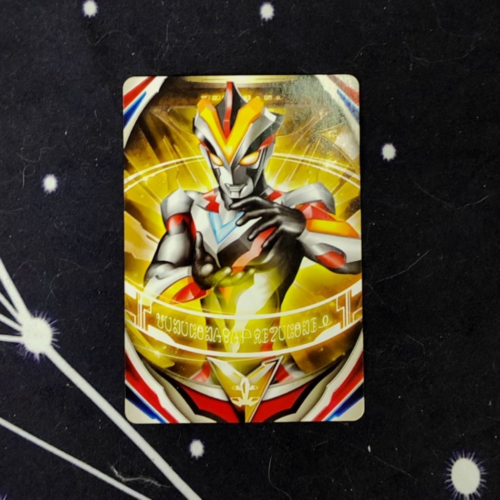 USED BANDAI UR Ultra Replica Ultraman Victory Ultra Fusion Card Kad ...