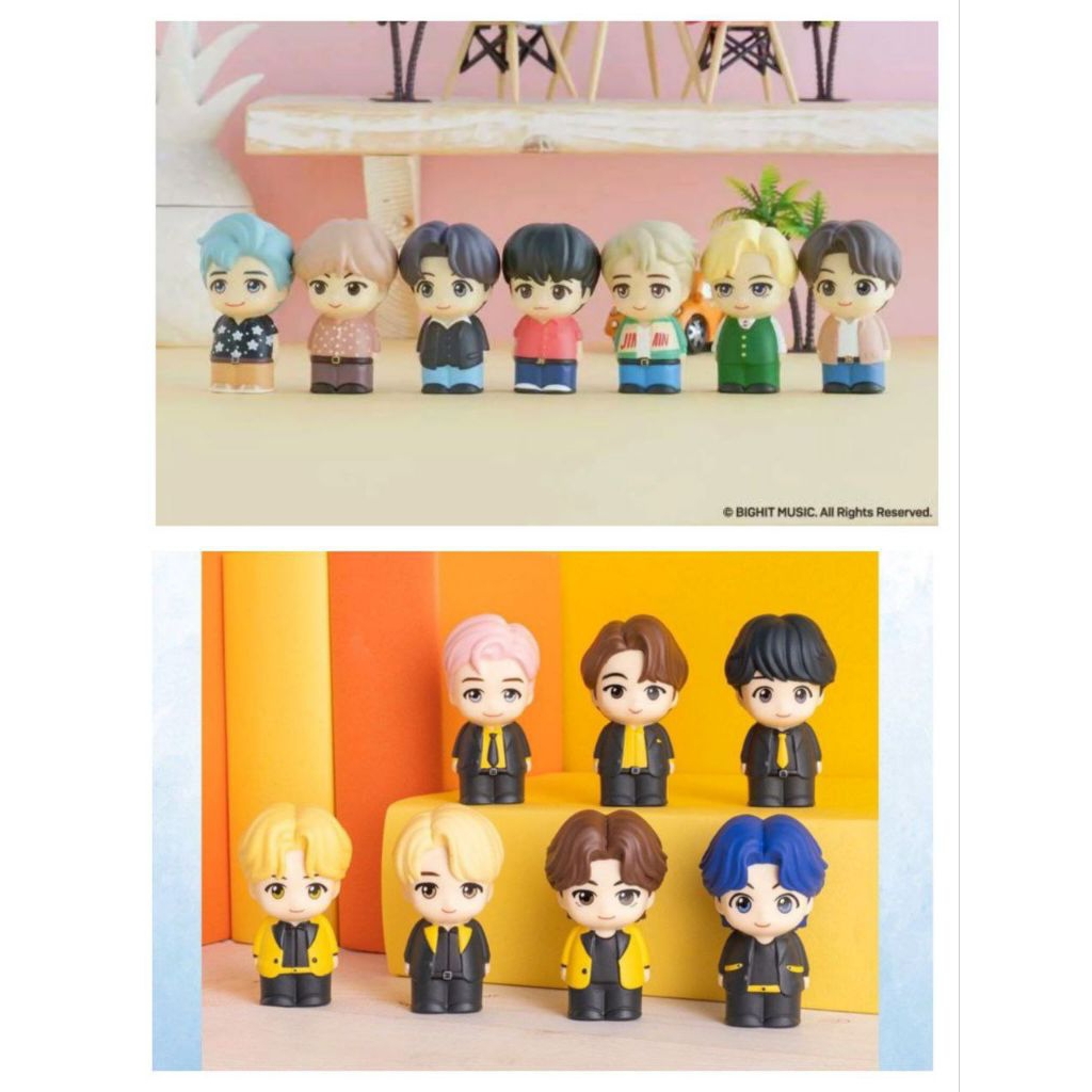 BTS TinyTAN Butter Sofvi Mascot Figure | Shopee Philippines