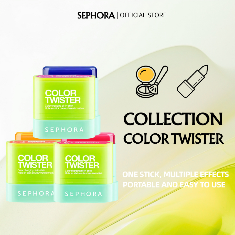 Sephora Collection Color Twister Oil Stick Blush | Shopee Philippines
