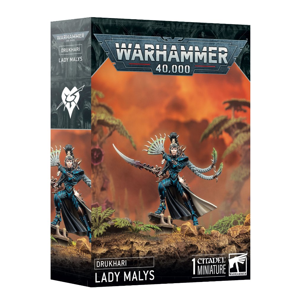 Warhammer 40K Drukhari Lady Malys | Shopee Philippines