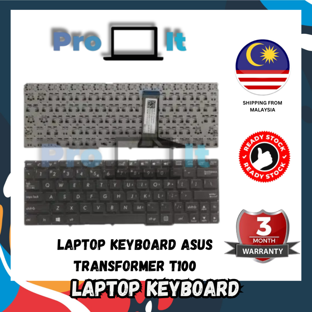 Laptop Keyboard Asus Transformer T100 | Shopee Philippines