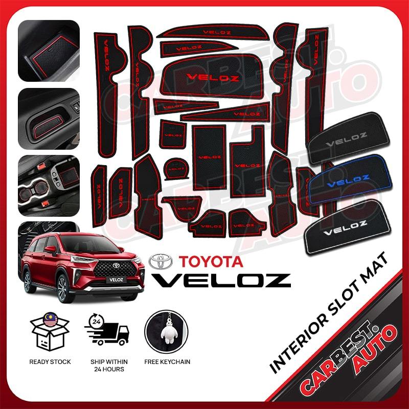 Toyota VELOZ 2025 2024 2023 Slot Mat Accessories Bodykit Aksesori ...