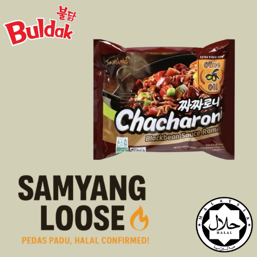Samyang Chacharoni Loose Pack (1 Packs) | Shopee Philippines