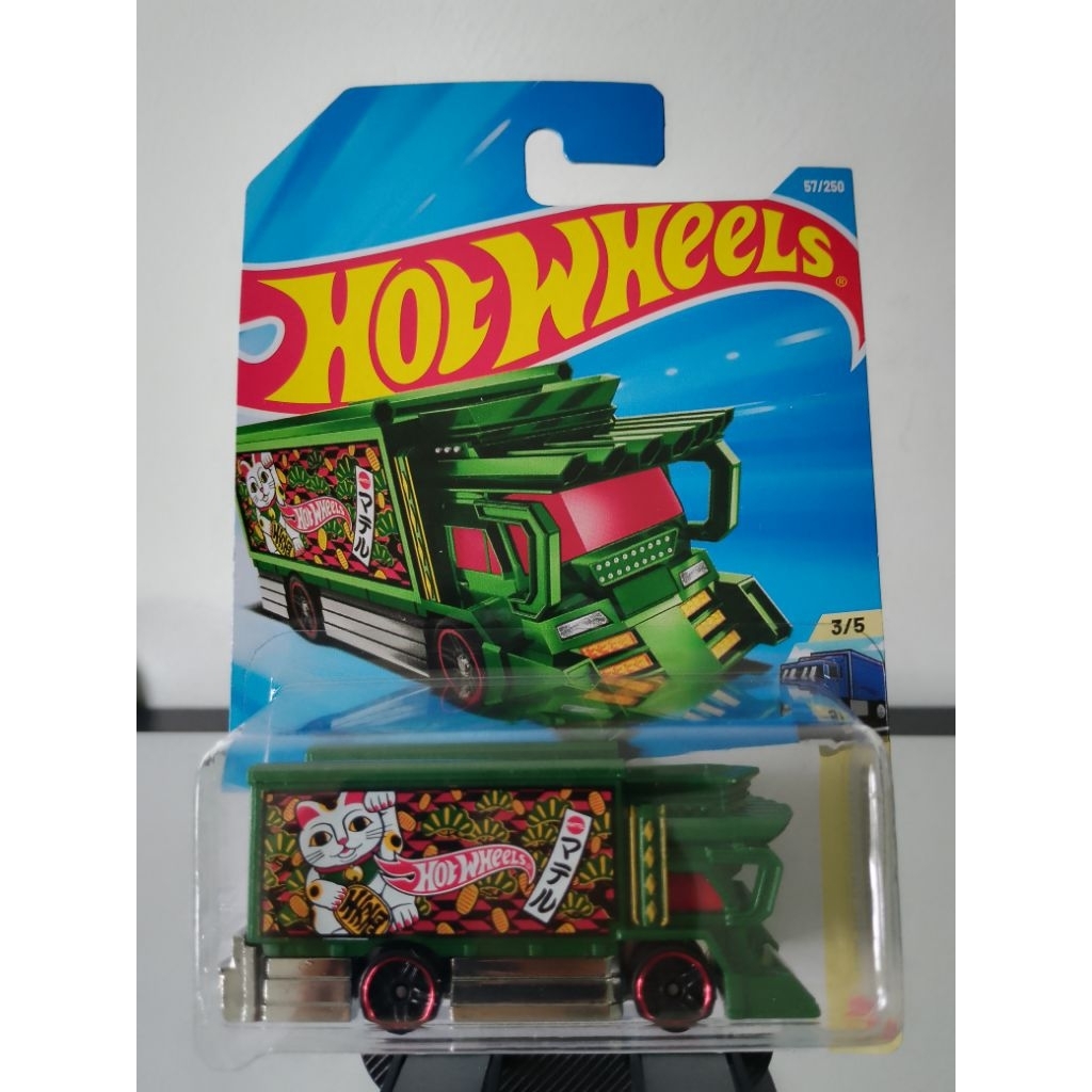 Hot Wheels Raijin Express | Shopee Philippines