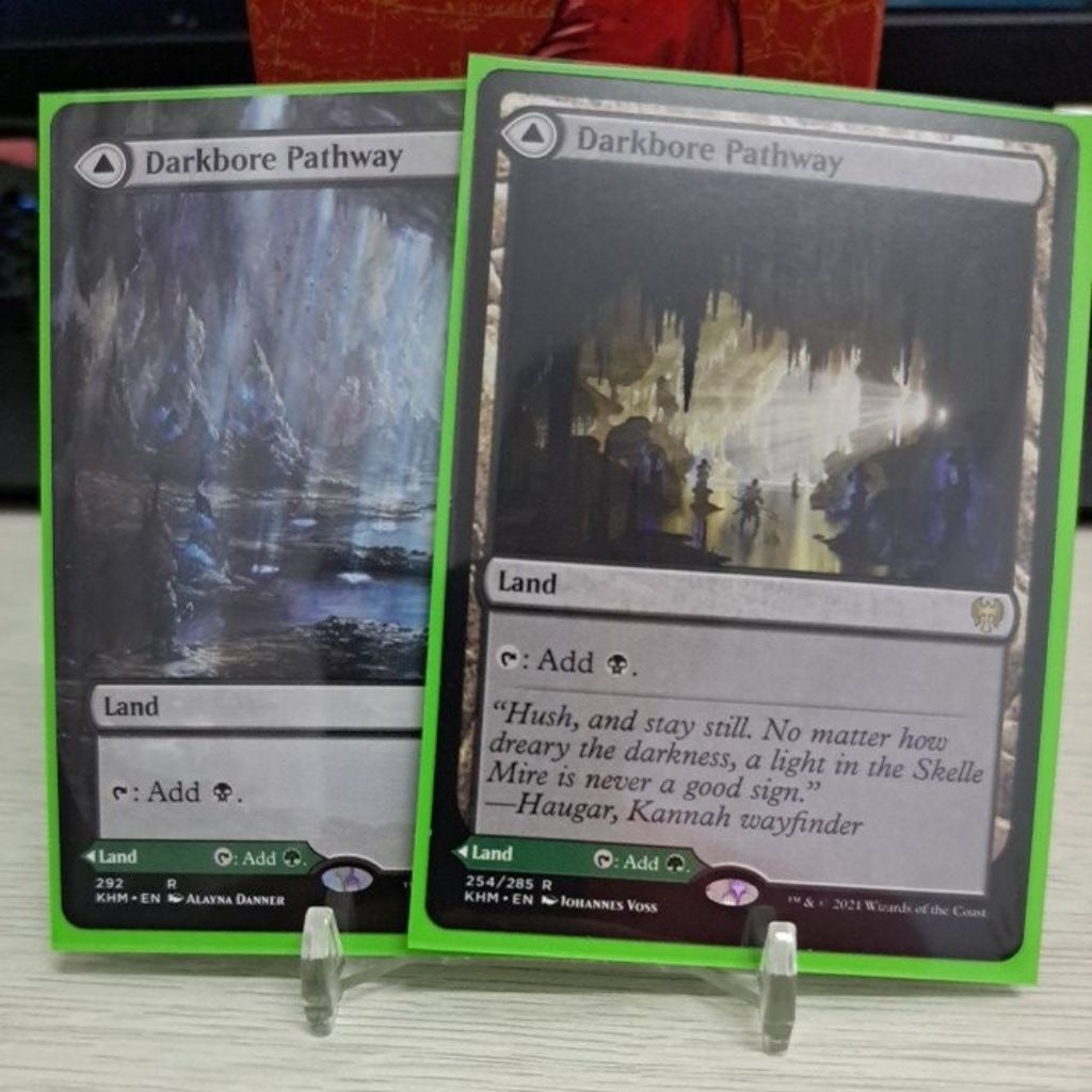 MTG Darkbore Pathway//Slitherbore Pathway(KHM) | Shopee Philippines