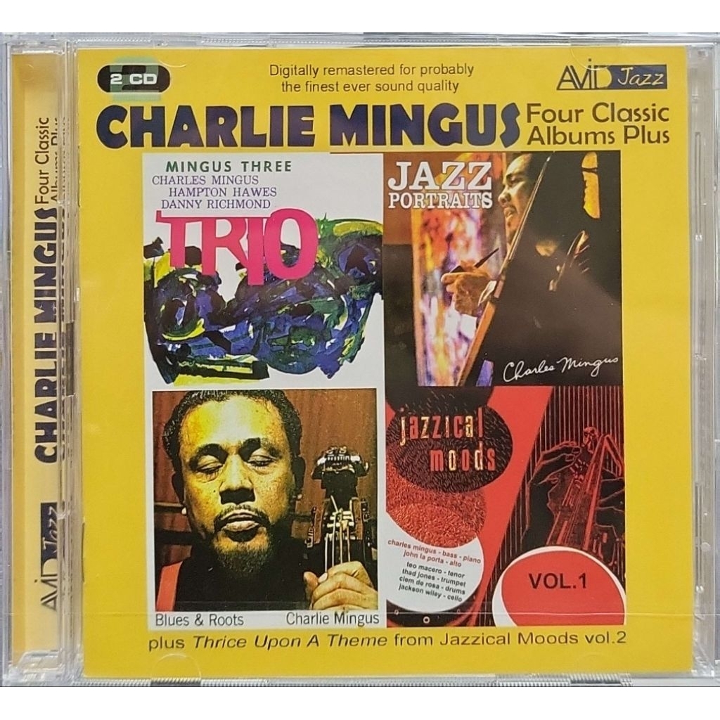 Charles Mingus - Four Classic Albums Plus (2CDs) | Shopee Philippines