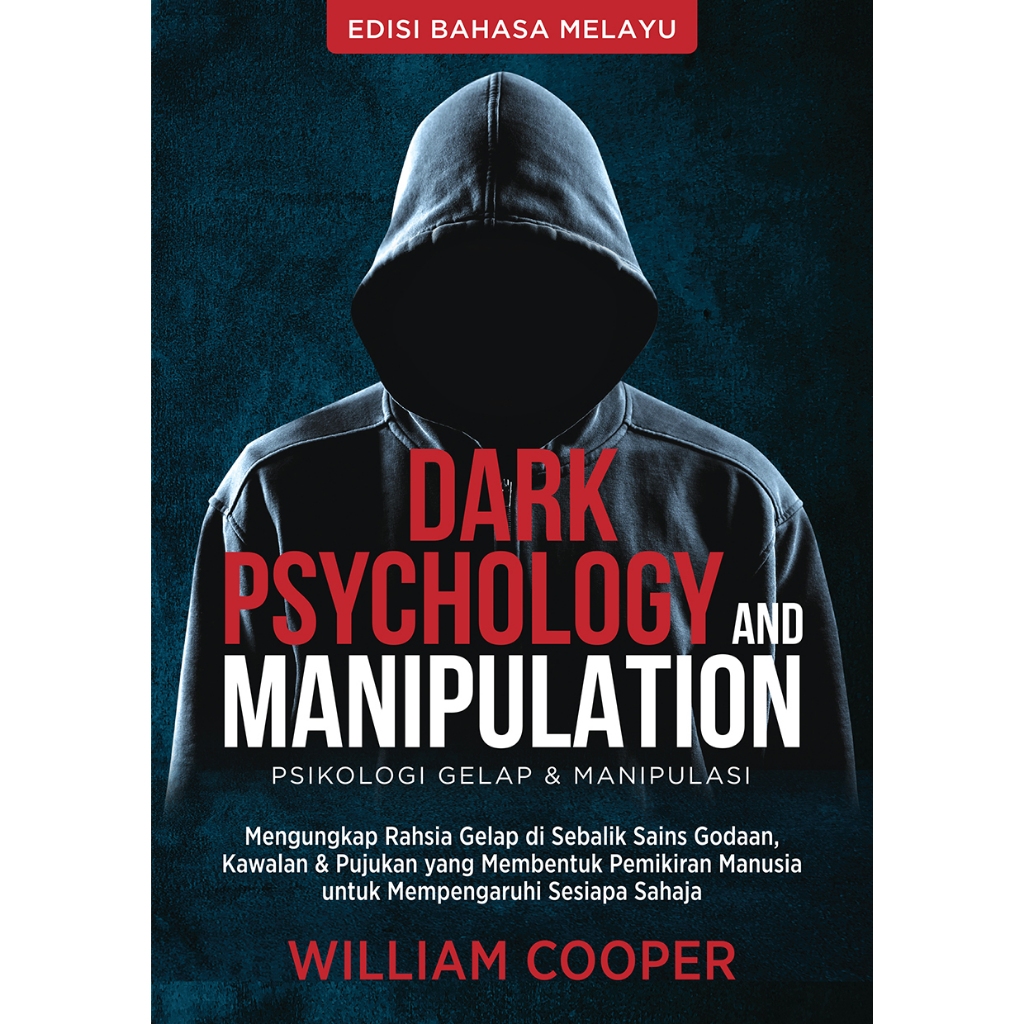 Dark Psychology & Manipulation by William Cooper Psychology Book ...